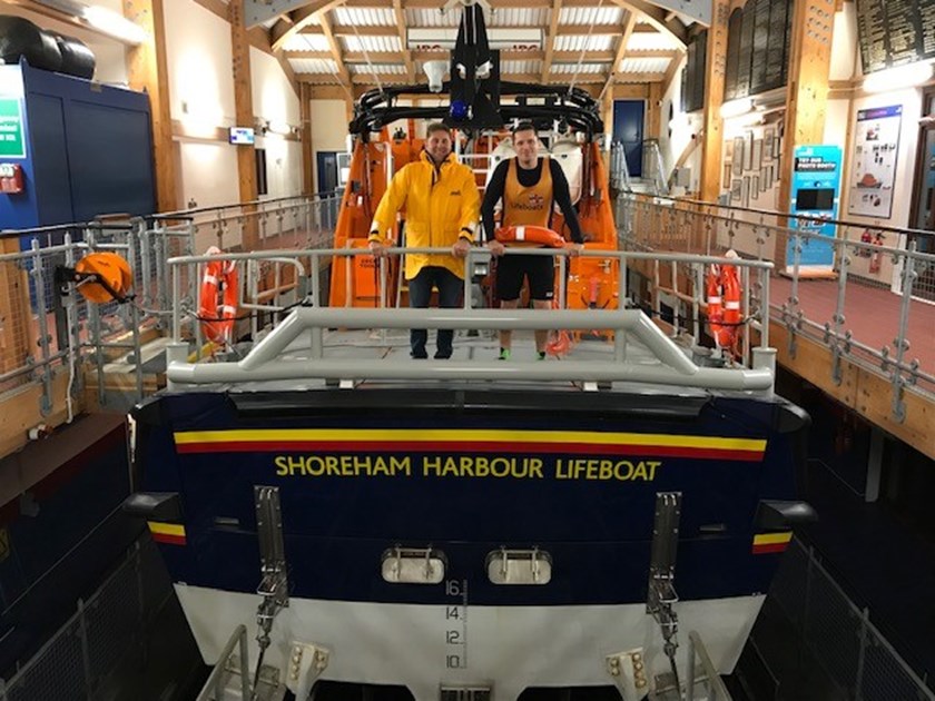 Stephen Chipp is fundraising for RNLI - Royal National Lifeboat Institution