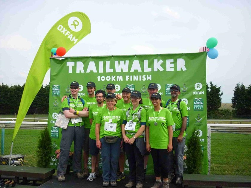 Mike Marchant is fundraising for Oxfam GB
