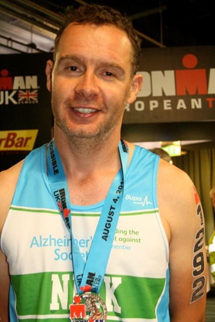 Nick Gillon is fundraising for Alzheimer's Society