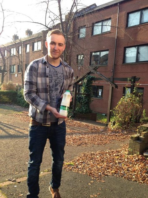 George Aird is fundraising for Diabetes UK