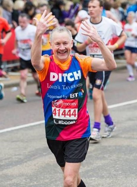 Robert Ditcham is fundraising for The Lord's Taverners Ltd