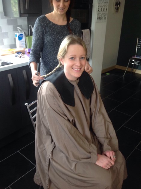 Nicola Fitzpatrick is fundraising for Little Princess Trust