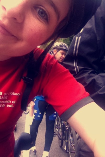 Poppy Lawrence is fundraising for British Heart Foundation