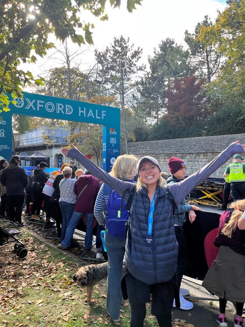 Hayley Rees is fundraising for Dementia UK