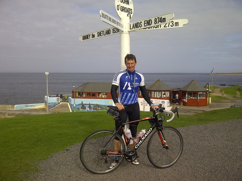 Hamish Grant is fundraising for Blood Cancer UK