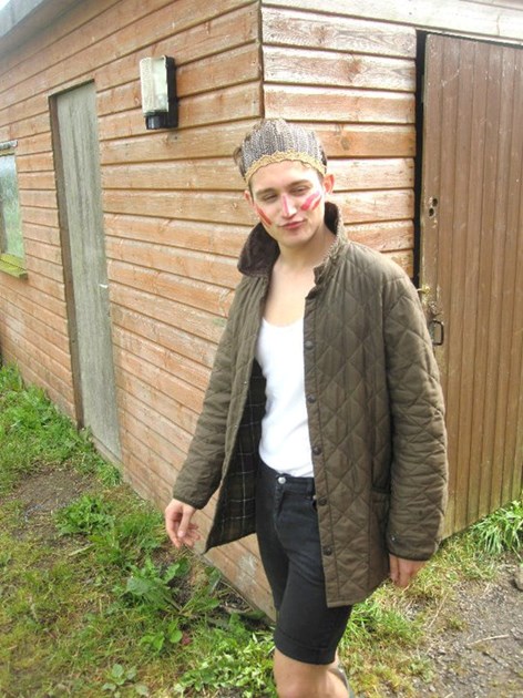 Thomas Rutter is fundraising for Barnardo's