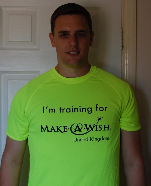 Sebastian Jackson is fundraising for Make-A-Wish Foundation UK