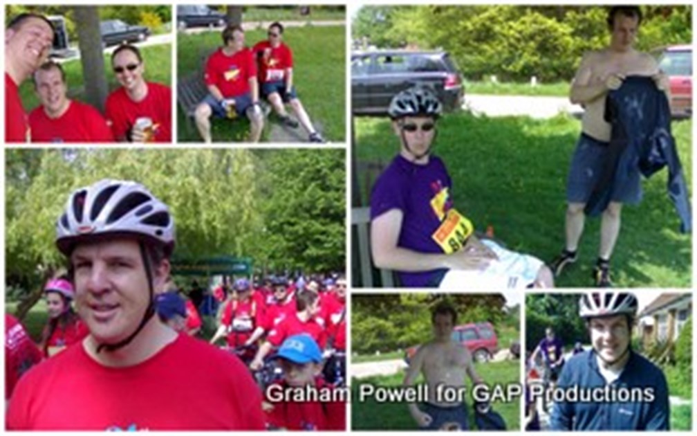 Graham Powell is fundraising for Blood Cancer UK