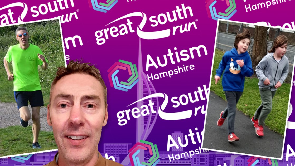Richard Walker is fundraising for Autism Hampshire