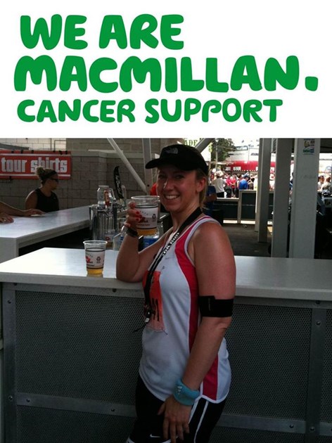 Rachel Plumb is fundraising for Macmillan Cancer Support