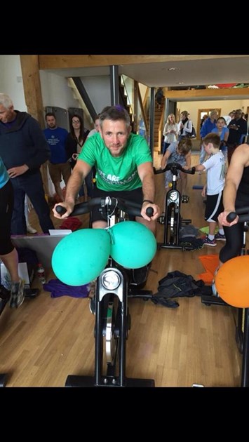 Simon Bayley is fundraising for Macmillan Cancer Support