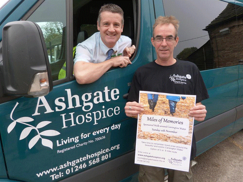 Ashgate Hospicecare is fundraising for Ashgate Hospice