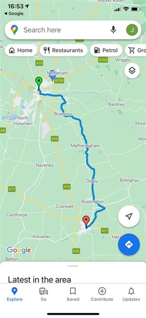 Joe Cranfield is fundraising for Stroke Association
