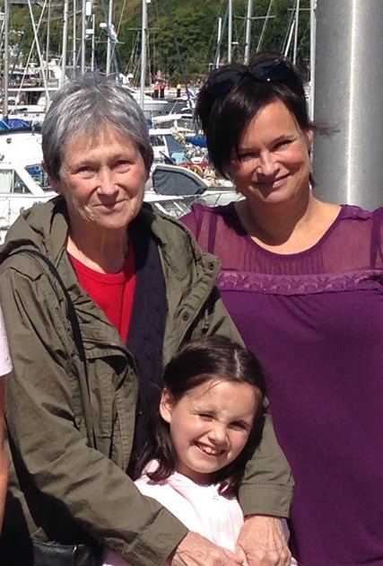 Anna Carter is fundraising for Breast Cancer Now