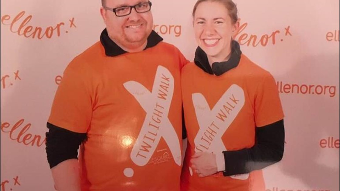 Shane Mochrie-Cox is fundraising for ellenor