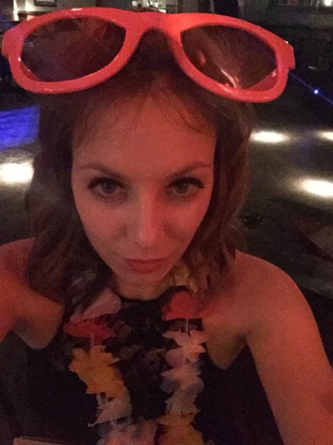 Sarah Neville Is Fundraising For Breast Cancer Now