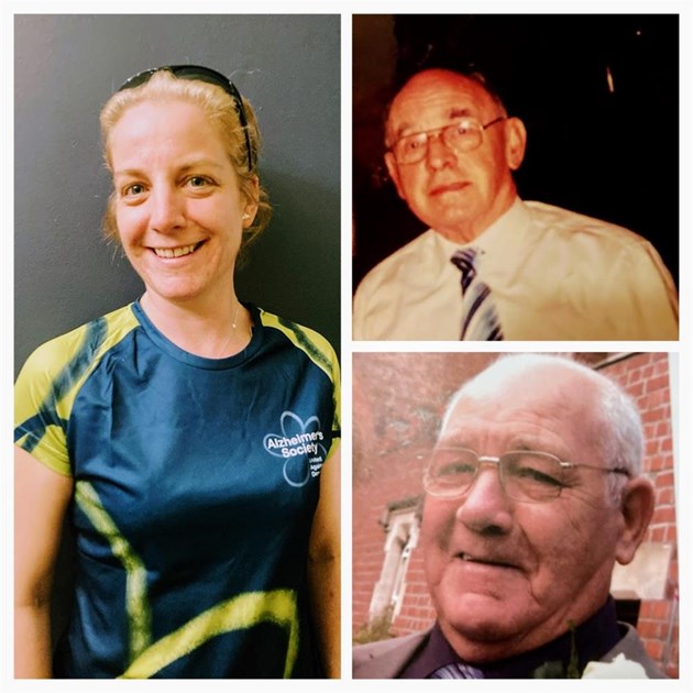 Jo Barrett is fundraising for Alzheimer's Society