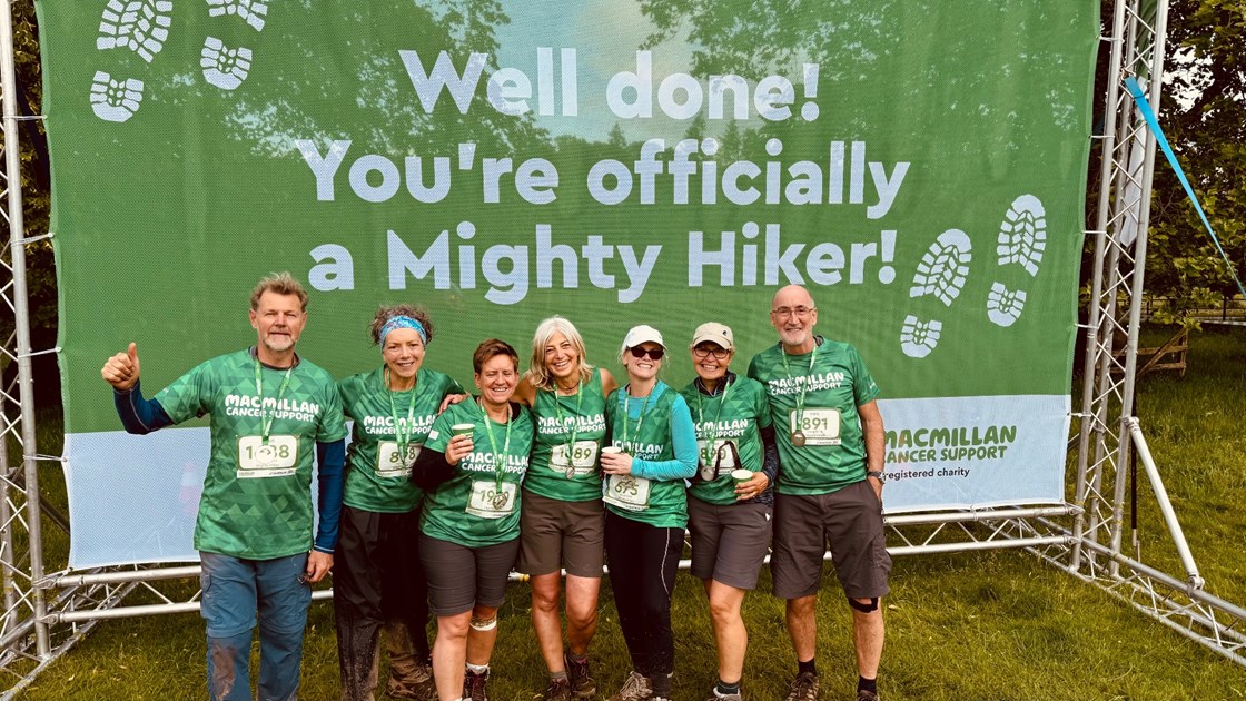 Mike Hurley is fundraising for Macmillan Cancer Support
