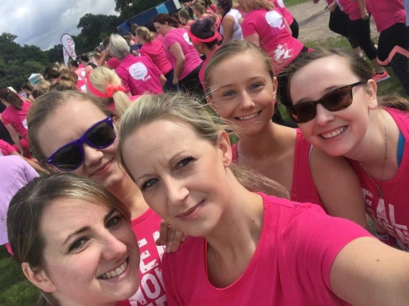 Lisa Brett is fundraising for Cancer Research UK