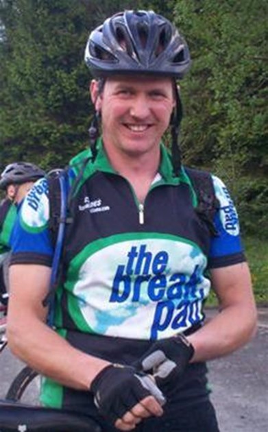 Jim Haworth is fundraising for 500 miles