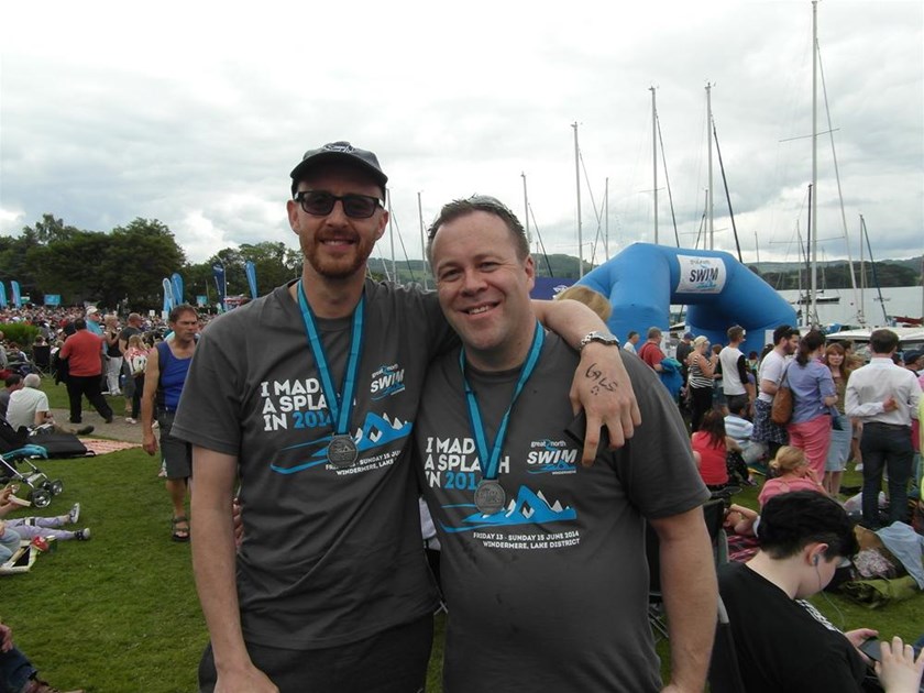 marcus burton is fundraising for NSPCC