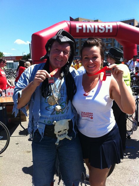 Katrina Crow is fundraising for Blood Cancer UK