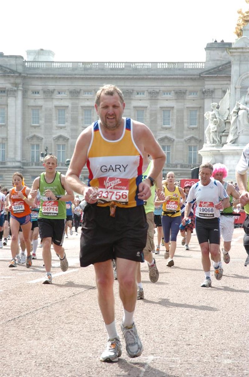 Gary Sturgess is fundraising for St Margaret's Somerset Hospice