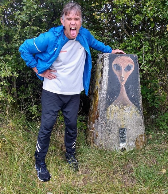 Malcolm Patterson is fundraising for Beatson Cancer Charity