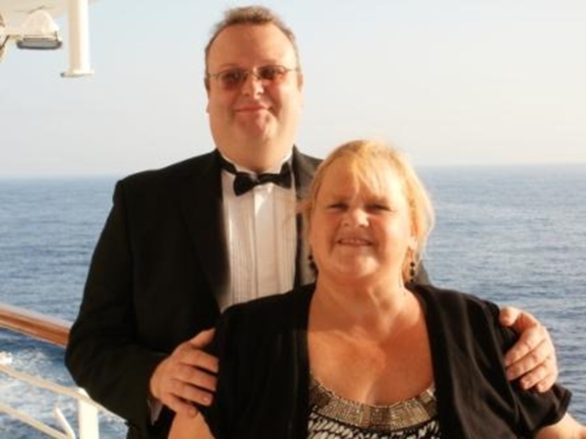 Simon Shaw is fundraising for THE CHRISTIE CHARITY