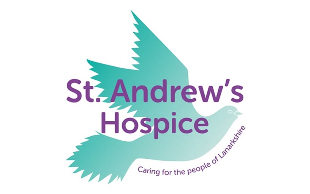 Celine Robertson is fundraising for St Andrew's Hospice, Lanarkshire