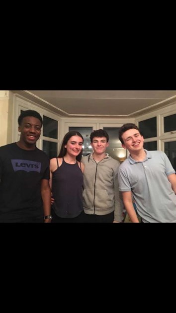 Luke Heslin is fundraising for Anthony Nolan