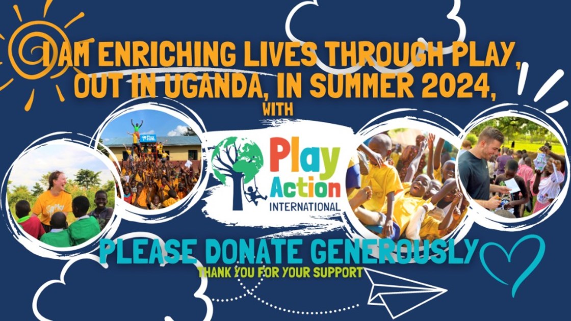 Kate Stamper is fundraising for Play Action International