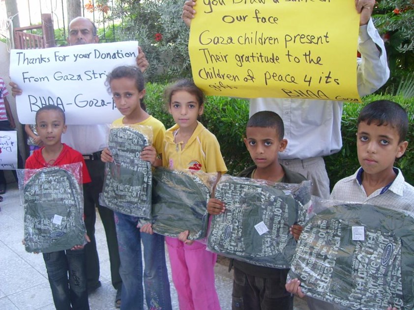 Children of Peace is fundraising for Children of Peace