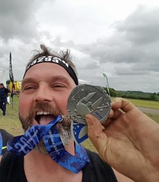 Gary Everest is fundraising for Winston's Wish