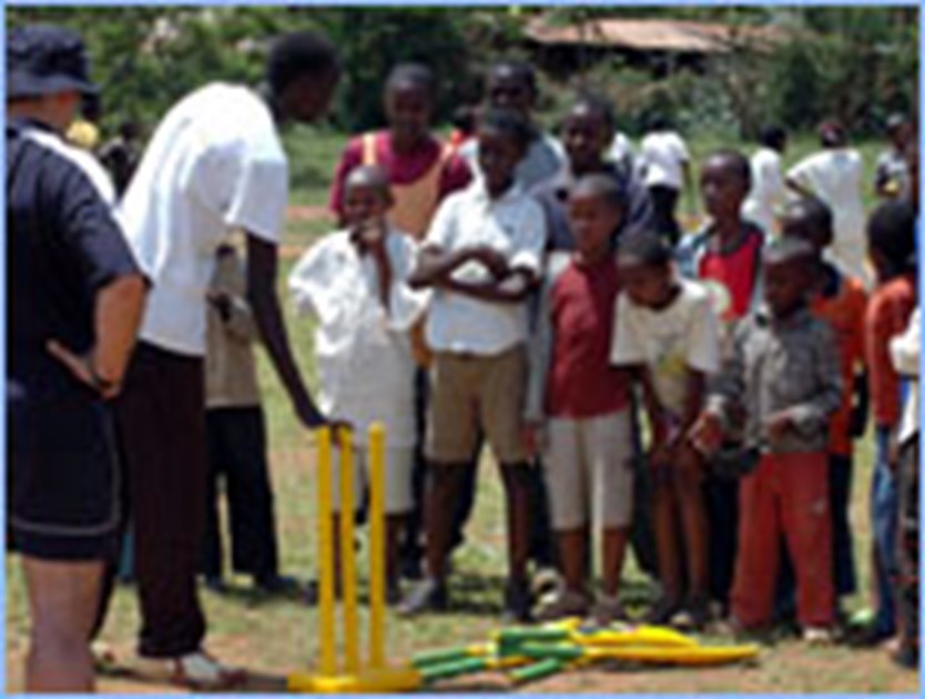 Jeremy Knott is fundraising for Cricket Without Boundaries