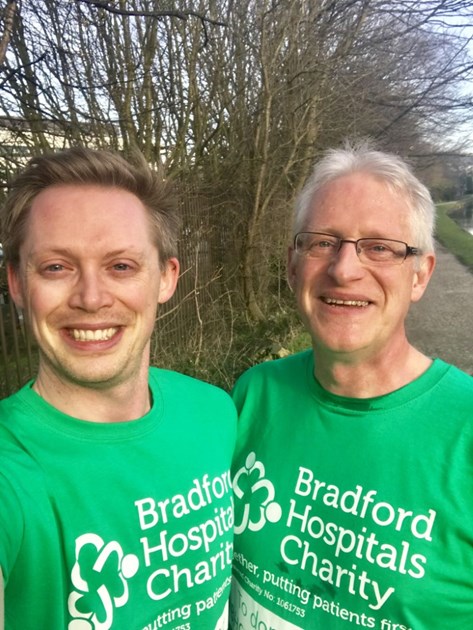 Dan Wadsworth is fundraising for Bradford Hospitals Charity