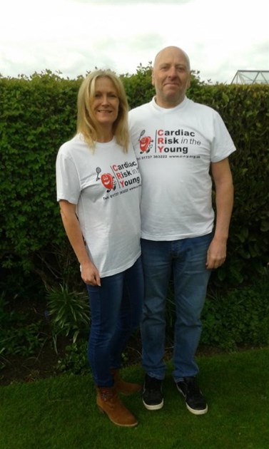 Alison Rodgers is fundraising for Cardiac Risk in the Young