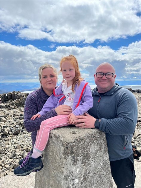 David Amy McGuffie is fundraising for Macmillan Cancer Support