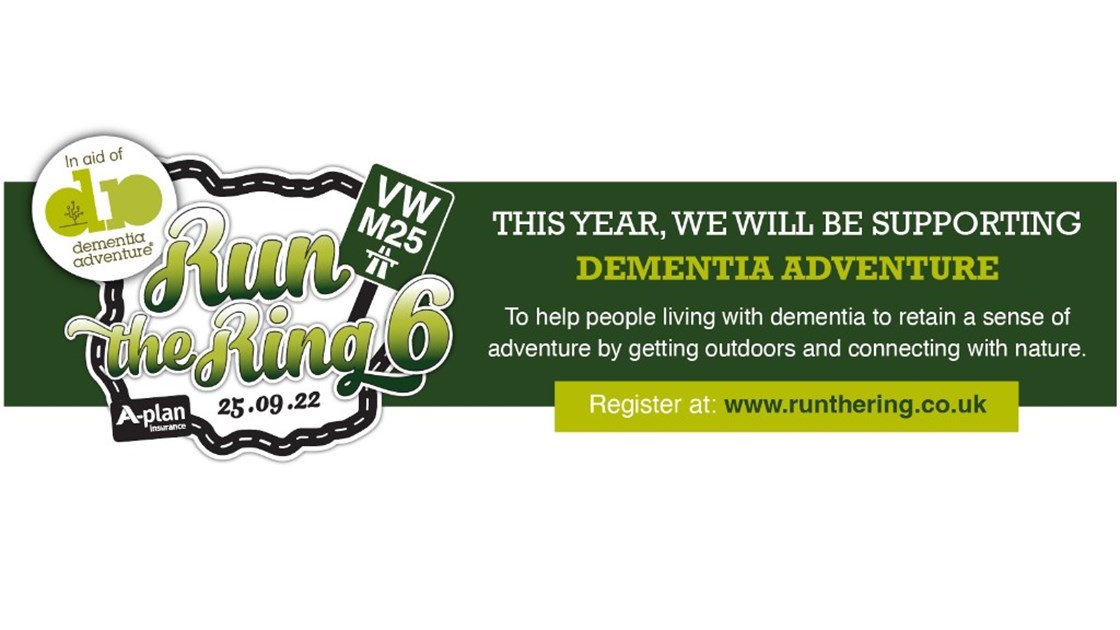 John Bickerstaffe is fundraising for Dementia Adventure