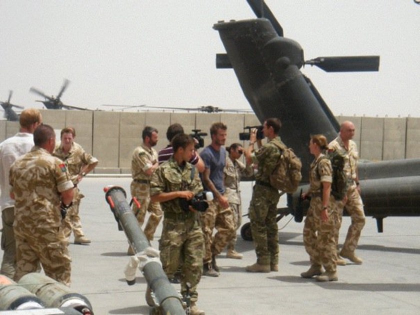 Mark Johnston is fundraising for The Royal Air Force Benevolent Fund