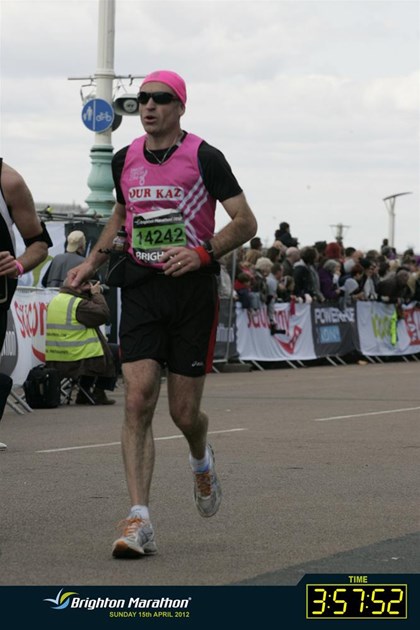 Justin Tye is fundraising for Breast Cancer Care