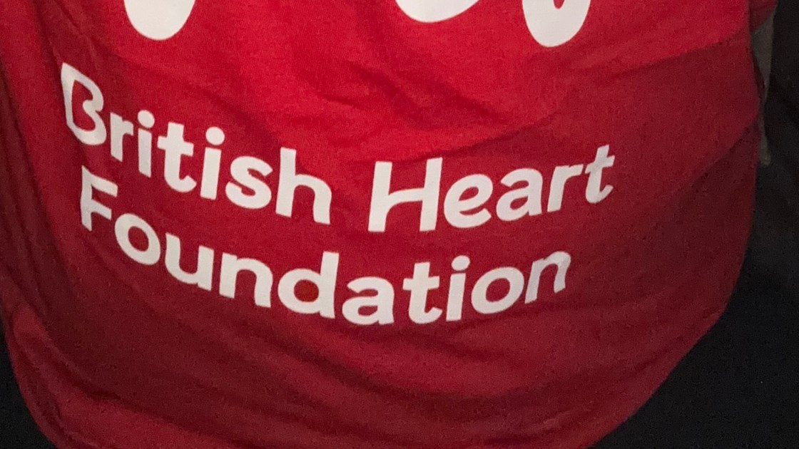 Gary Rotherham is fundraising for British Heart Foundation
