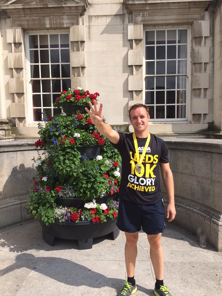 Adam Race is fundraising for Epilepsy Research Institute UK