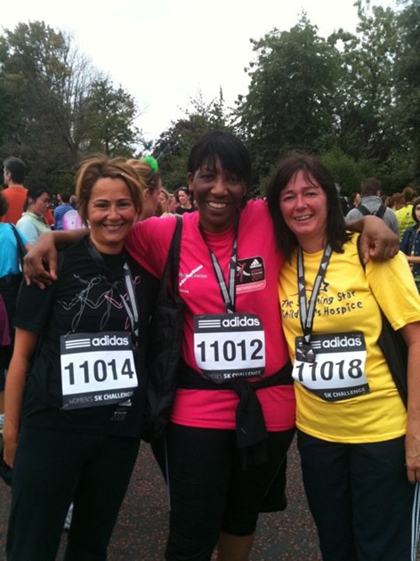 Michaela Ormston is fundraising for The Matt Hampson Foundation