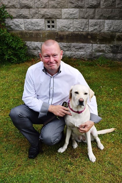 North Wales Guide dog Fundraising Group is fundraising for Guide Dogs