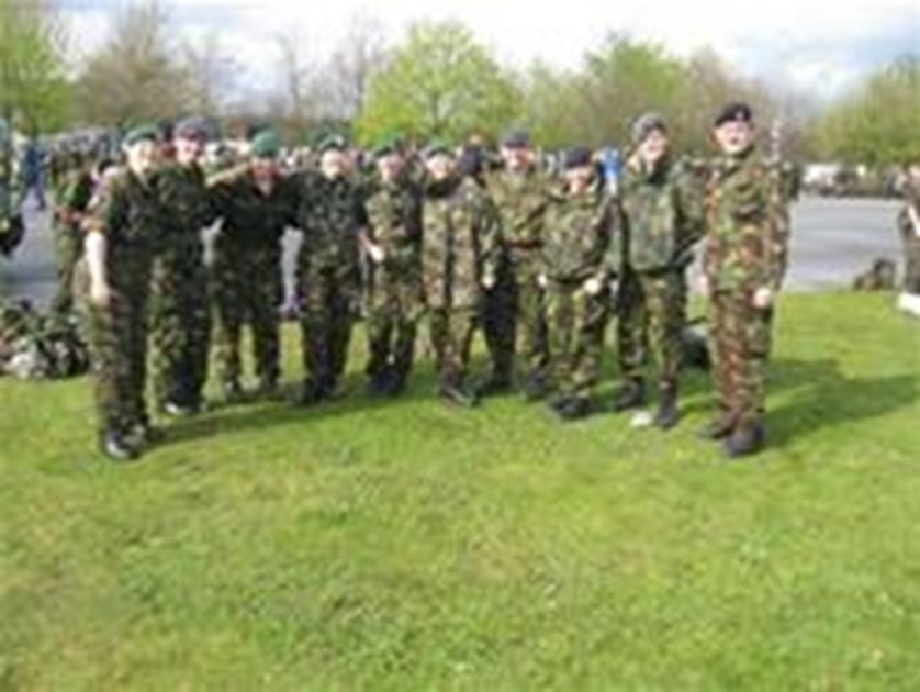 Colette Gallagher is fundraising for Help for Heroes