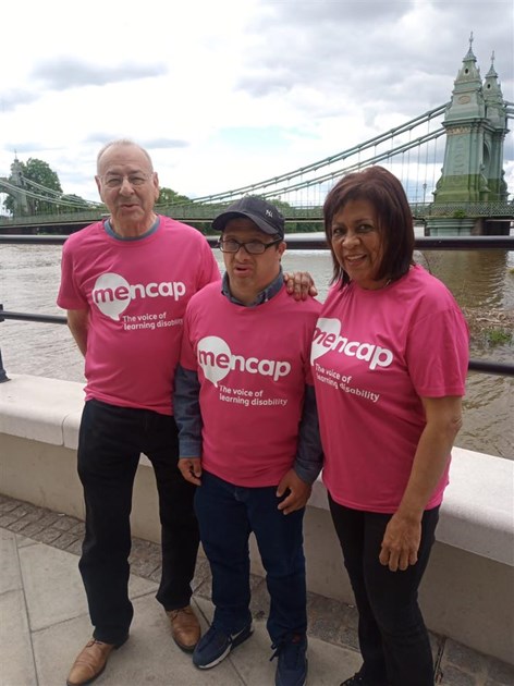 Matthew dix is fundraising for HF Mencap