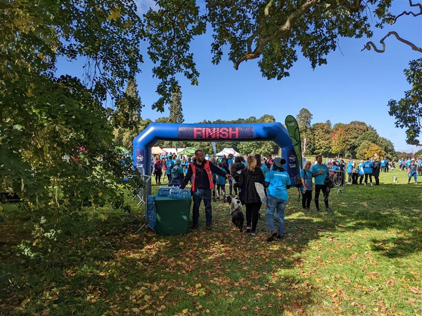 Ewan Armstrong is fundraising for Alzheimer's Society