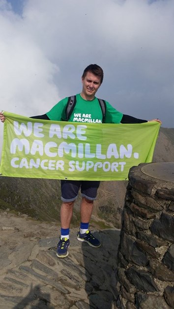 Matthew Wootton is fundraising for Macmillan Cancer Support