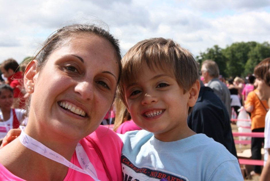 Christelle Jones is fundraising for The Children's Trust